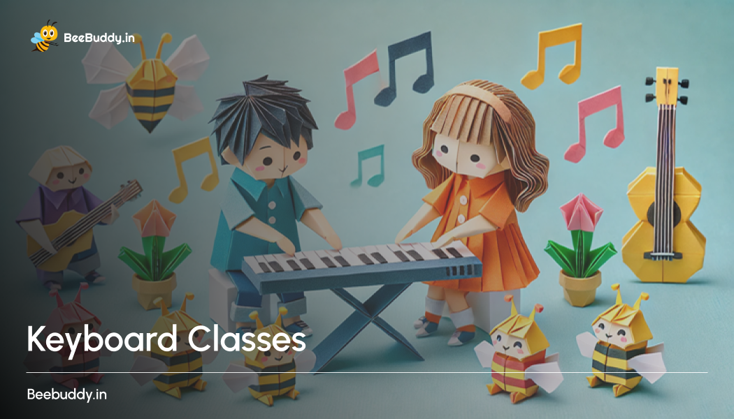 Keyboard classes for Kids. After-school classes and Events.